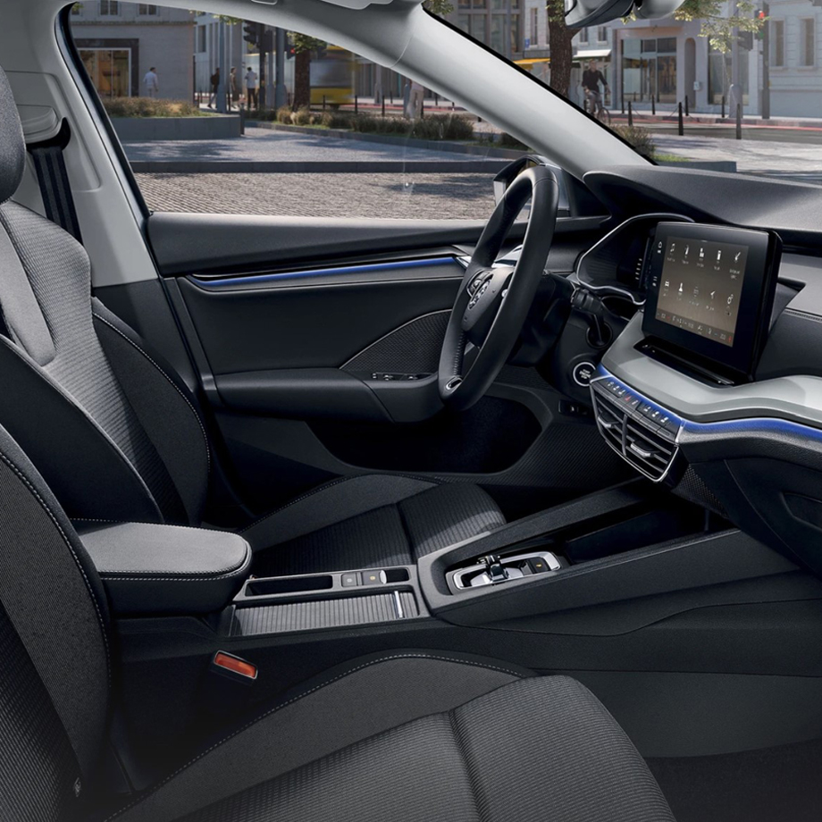 Octavia Modern Interior – Skoda